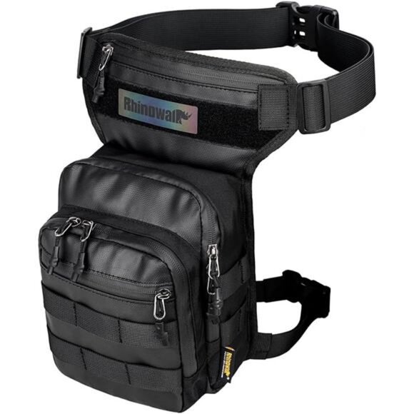 Bags | Motorcycle Drop Leg Bag Military Thigh Pouch Bag Tactical Hip ...